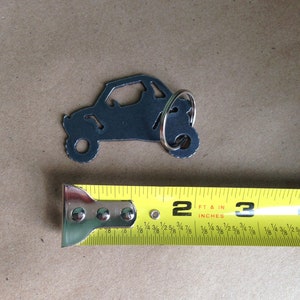 UTV Keychain, Backpack Charm, Zipper Pull, 2 Seater, Side by Side, SXS ...
