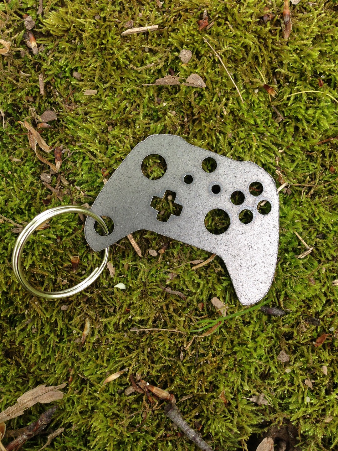 Gamer Keychain, Video Game Controller Keychain, Zipper Pull ...