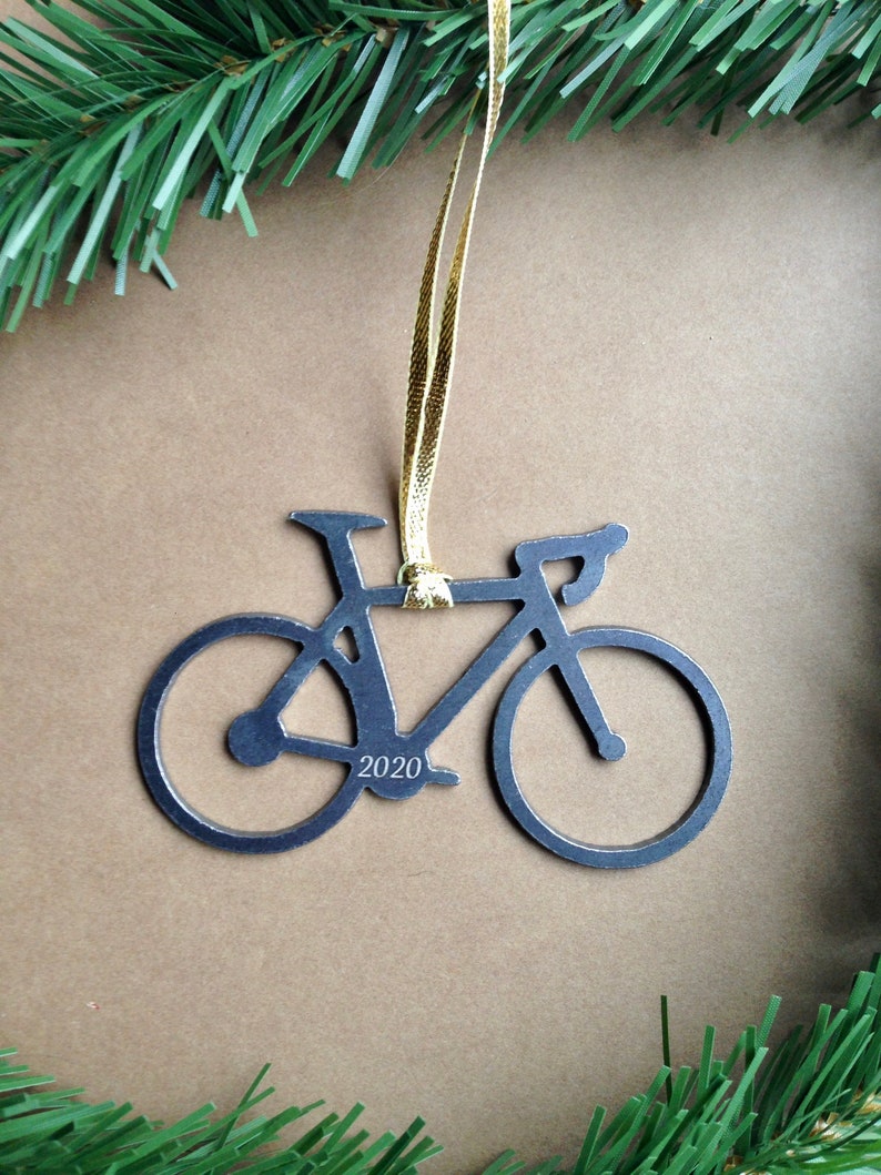 Bicycle Ornament Cycling Road Bike Personalized Gift - Etsy