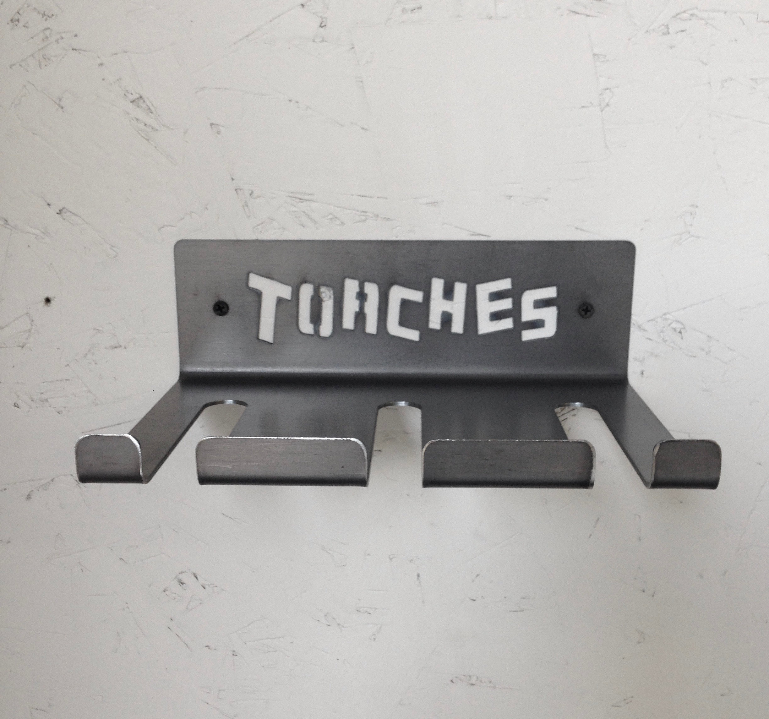 Torch Storage Shelf for Tiki Torch Party Torch Yard Torch - Etsy