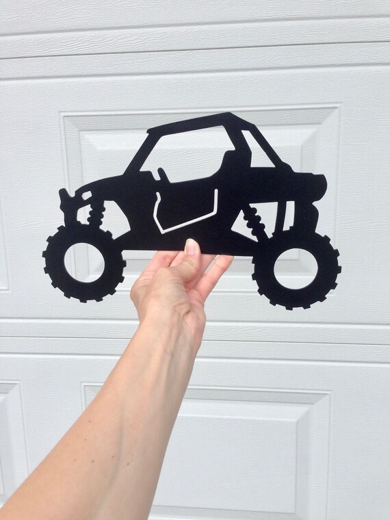 UTV Metal Wall Art Lifted Side by Side Sxs - Etsy