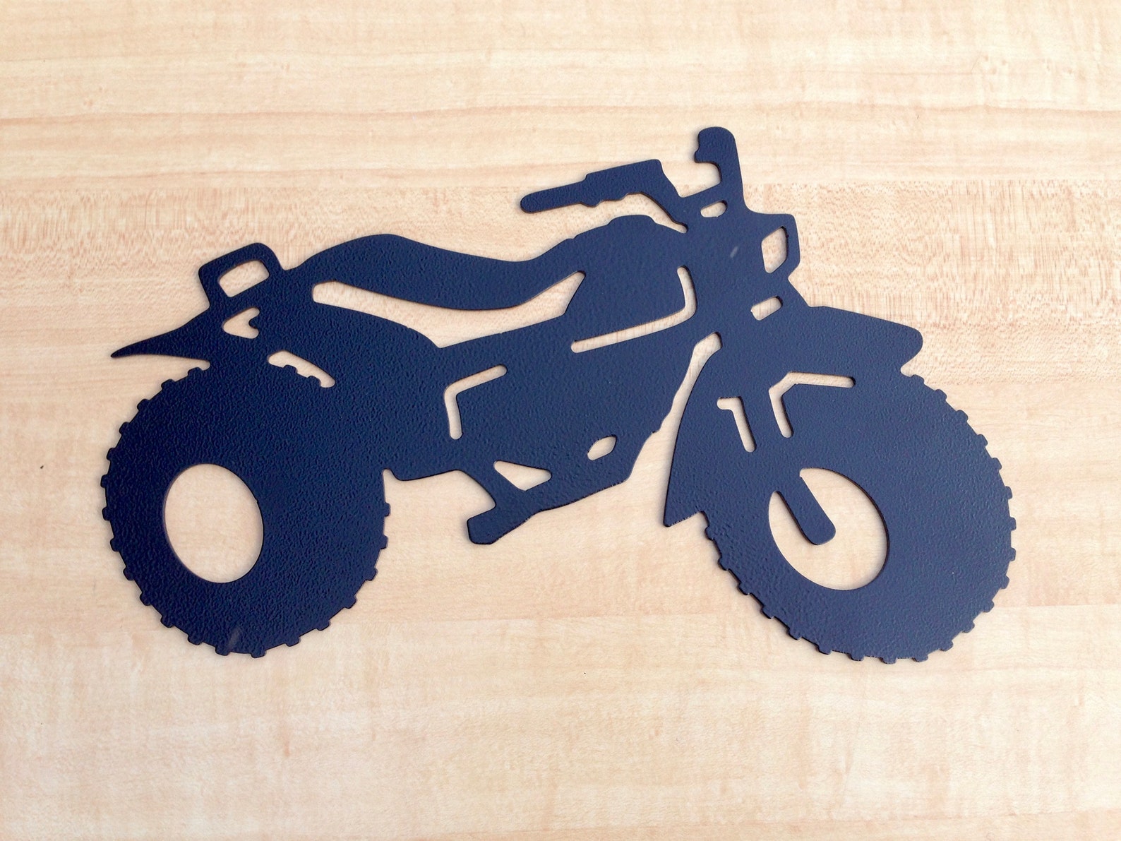 Three Wheeler Metal Wall Decor 3 Wheeler ATC - Etsy