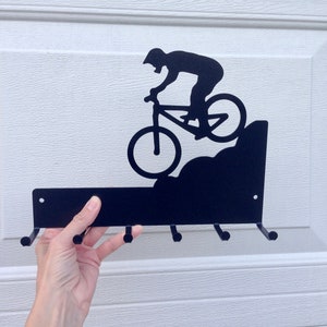 Mountain Bike Key Holder, Personalized Key Hooks - Etsy