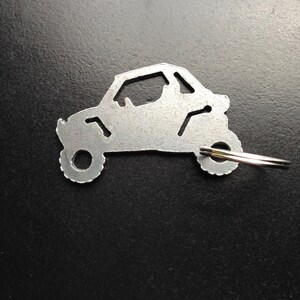 UTV Keychain, Backpack Charm, Zipper Pull, 2 Seater, Side by Side, SXS ...