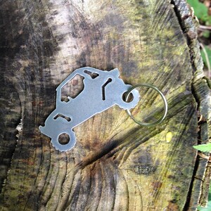 UTV Keychain, Backpack Charm, Zipper Pull, 2 Seater, Side by Side, SXS ...