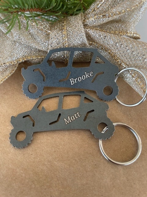 UTV Keychain 4 Seater Sport Side by Side SXS Sand Dune - Etsy