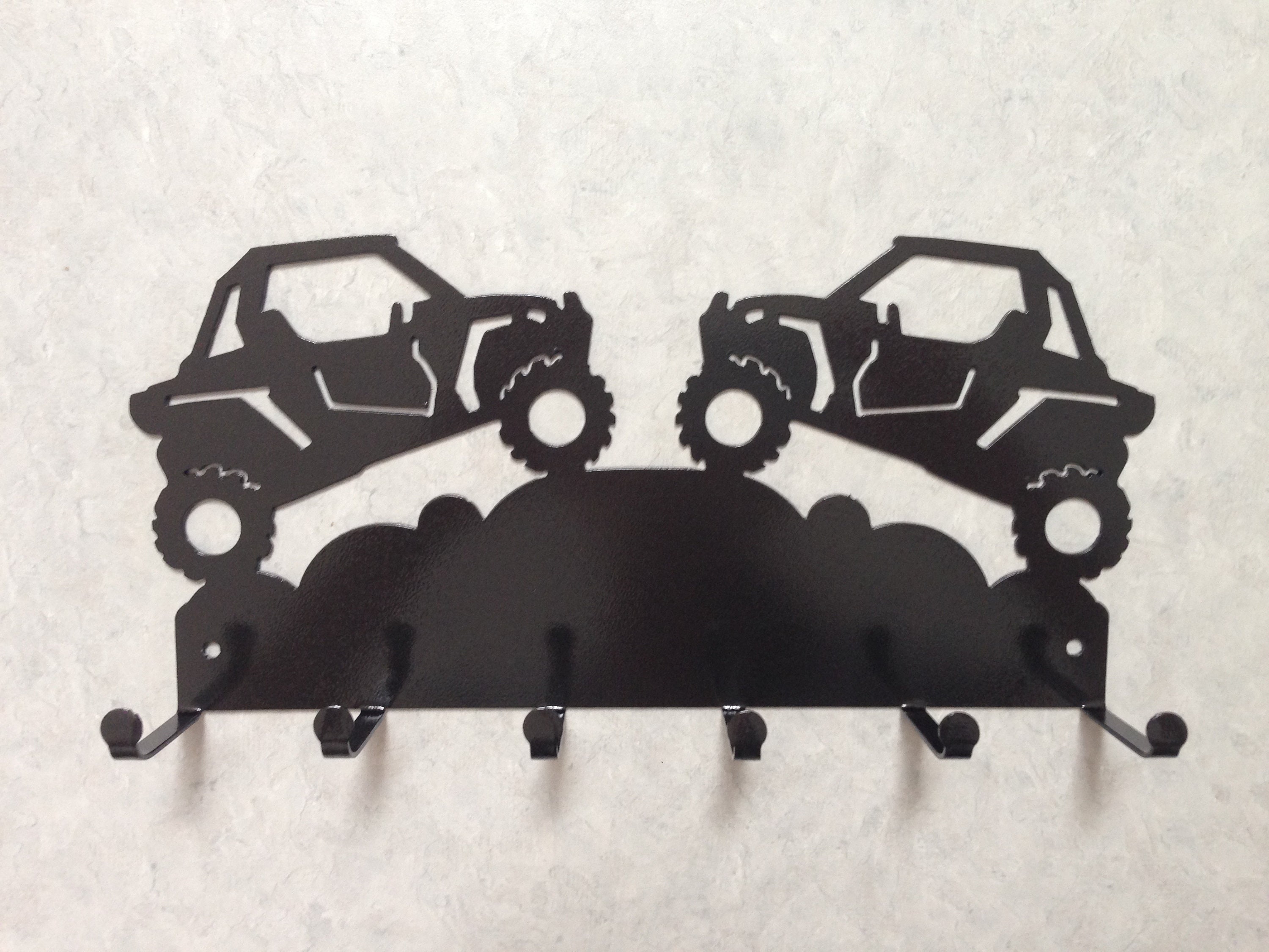 UTV Key Holder With Two UTVs | Etsy