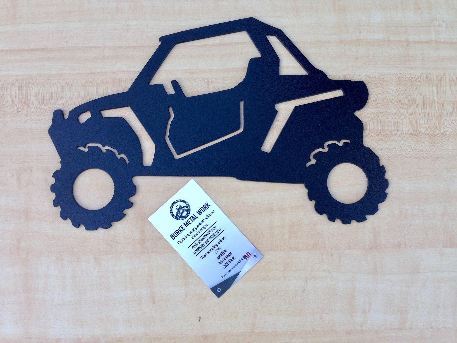 UTV Metal Sign Side by Side Sxs - Etsy