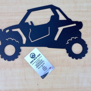 UTV Metal Sign, Side by Side, Sxs - Etsy