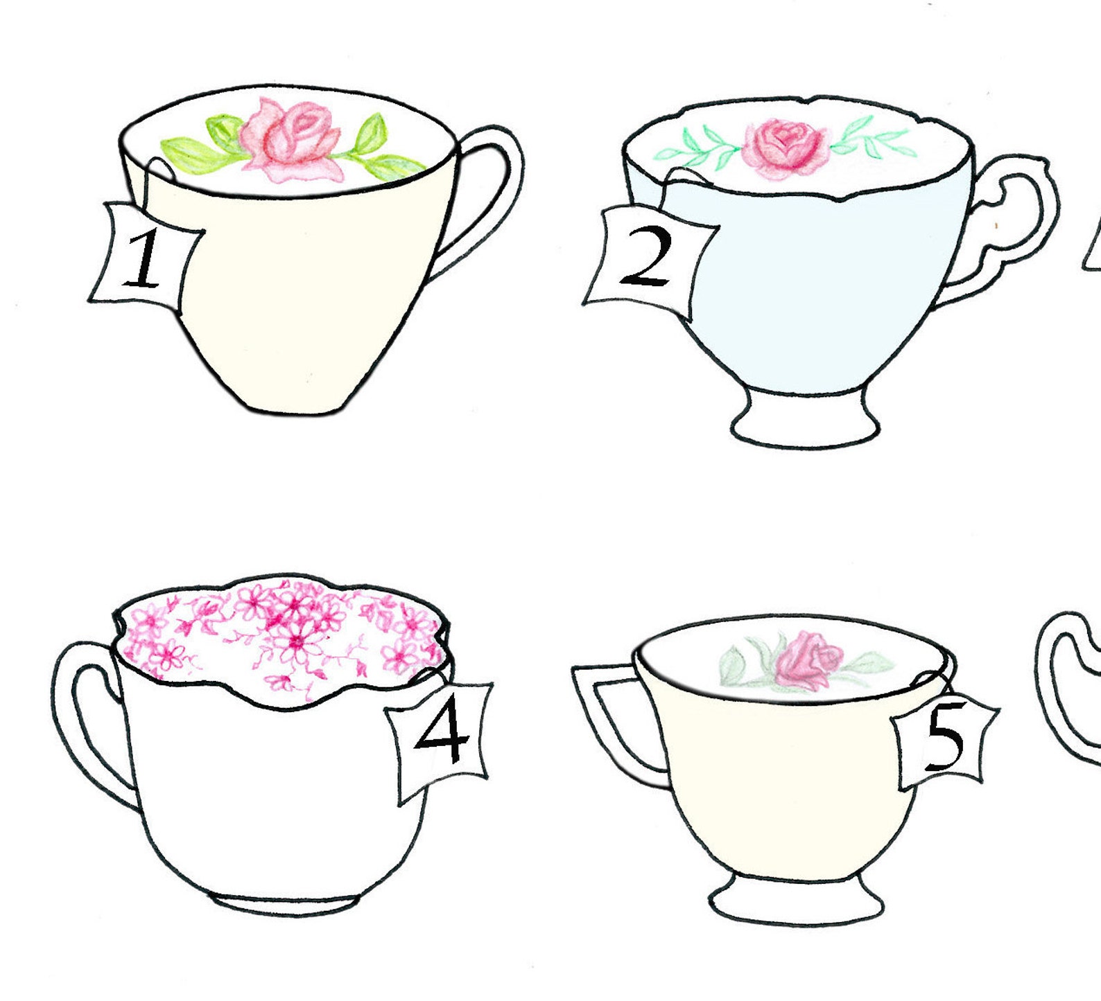 Bridal Shower Game Guess The Bride s Age Answer Sheet High Tea Teacup bridal-shower-game-guess-the-bride-s-age-answer-sheet-high-tea-teacup