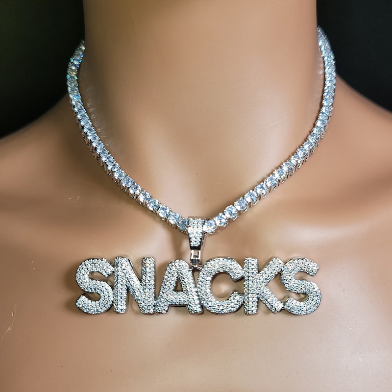 Baddies Chain Necklace - Etsy