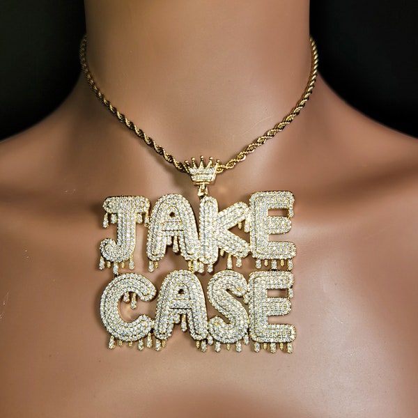 Custom Hip Hop Chain - Etsy