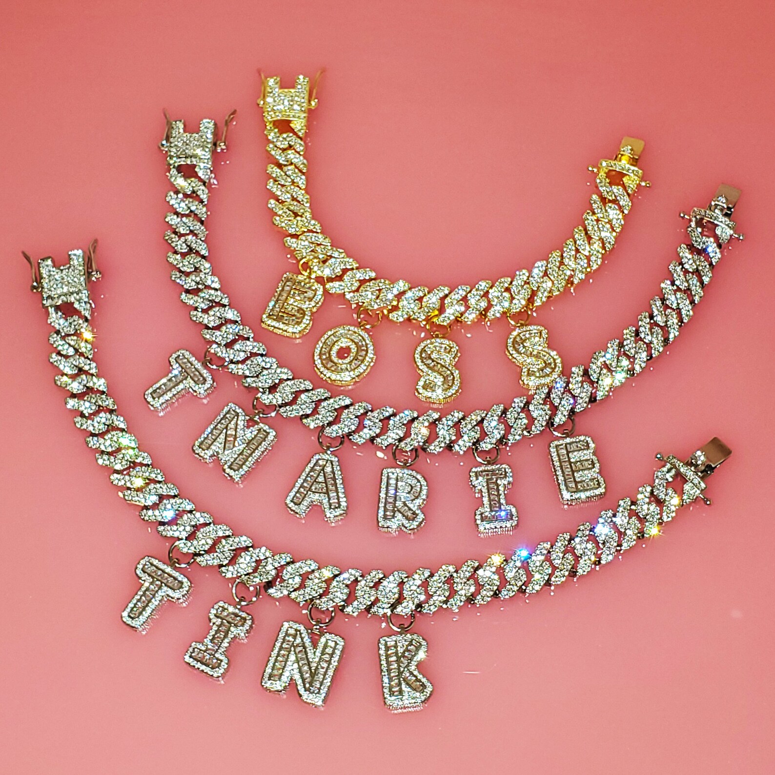 Personalized Name Anklet - Custom Name Jewelry - Birthday Gifts for Her ...