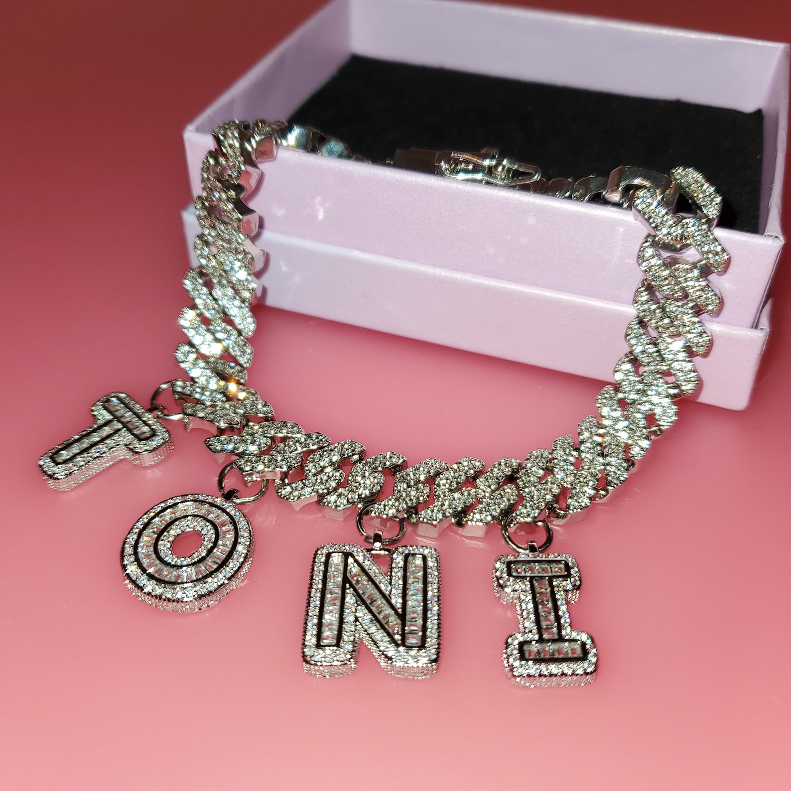 Personalized Name Anklet - Custom Name Jewelry - Birthday Gifts for Her ...