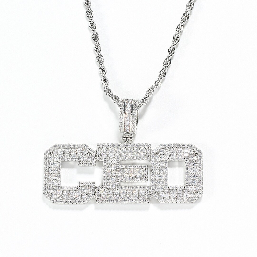 Iced Out Name Pendant Customized,hip Hop Name Necklace,personalized ...