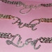 Script Font Custom Necklace Name Necklace Custom Nameplate - Etsy