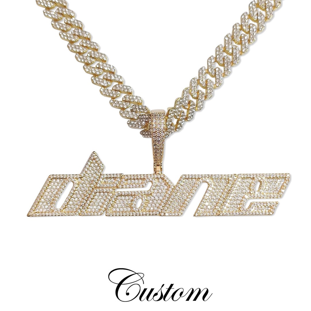 Personalized Hip Hop Jewelry&accessories, Sparkling Cubic Zircon ...