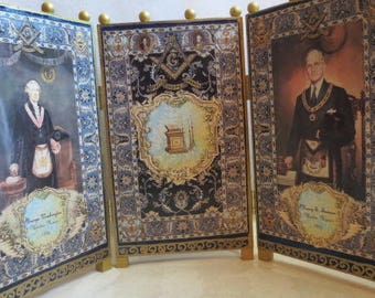 Masonic art | Etsy