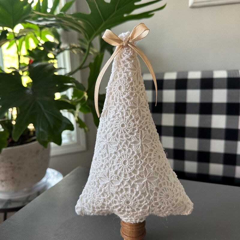 Lace Christmas Tree - Etsy