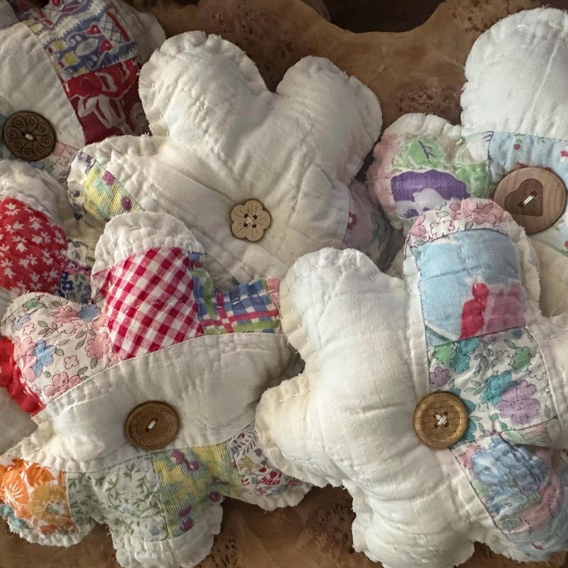 Repurposed Quilt - Etsy