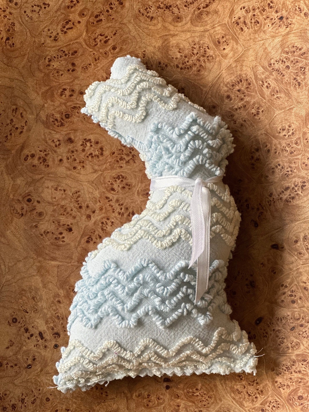 Farmhouse Style Fabric Bunnies, Shabby Chic Bunny Rabbit, Easter Decor ...