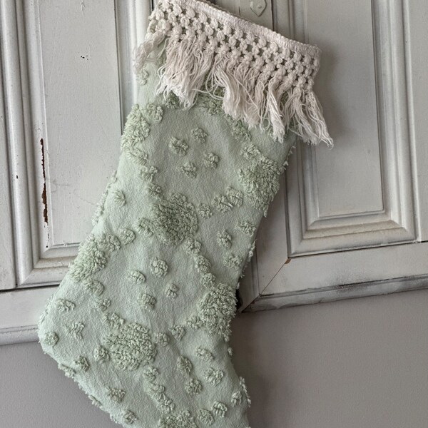 Green Stocking - Etsy