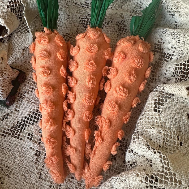 Carrot Decor - Etsy