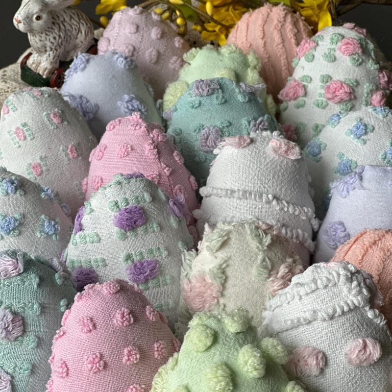 Vintage Easter Eggs - Etsy