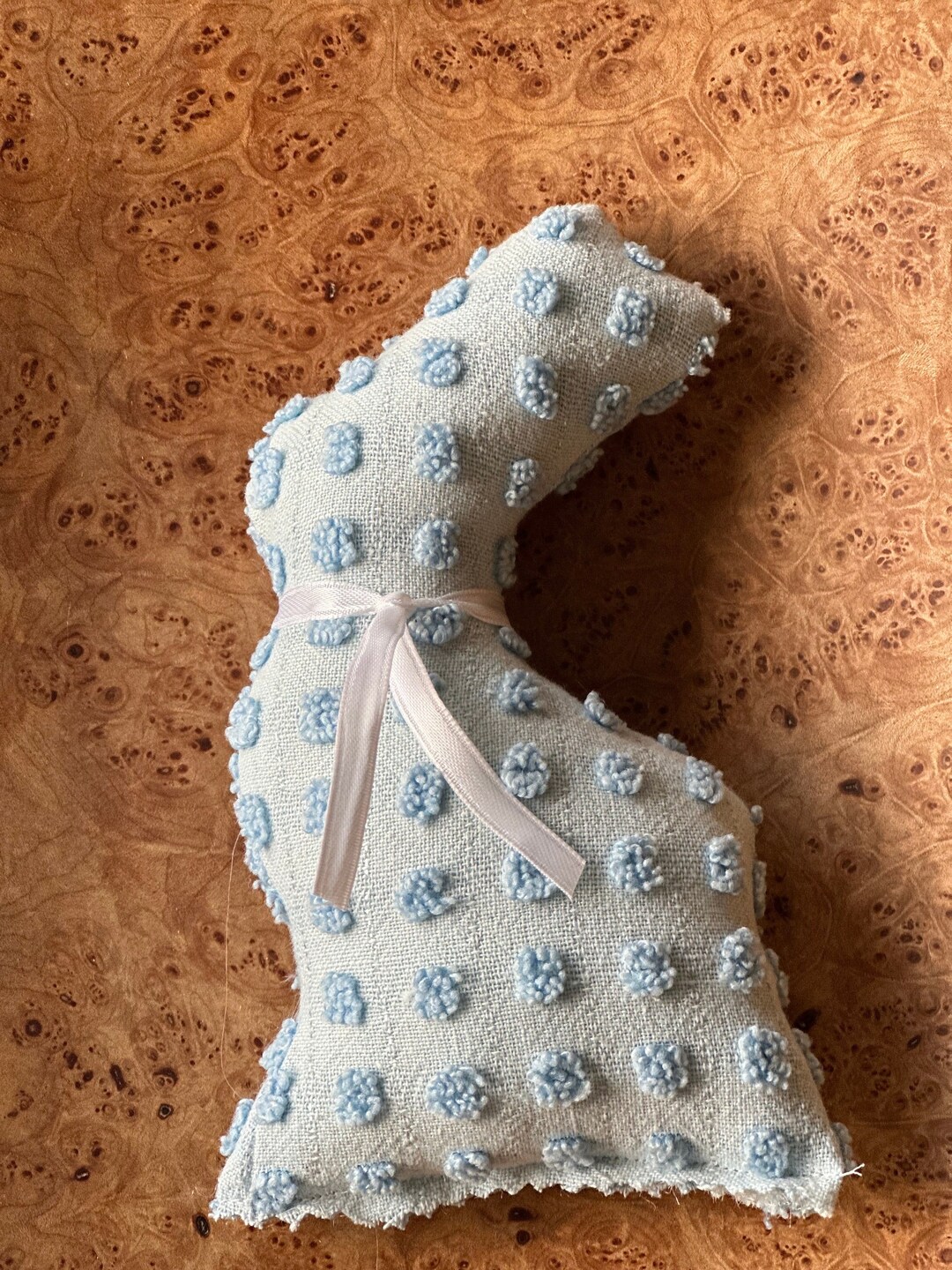 Farmhouse Style Fabric Bunnies, Shabby Chic Bunny Rabbit, Easter Decor ...