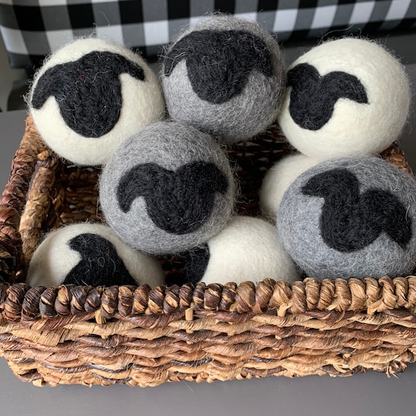 Wool Balls - Etsy