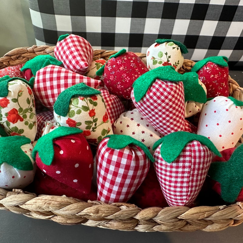 Strawberry Decor - Etsy