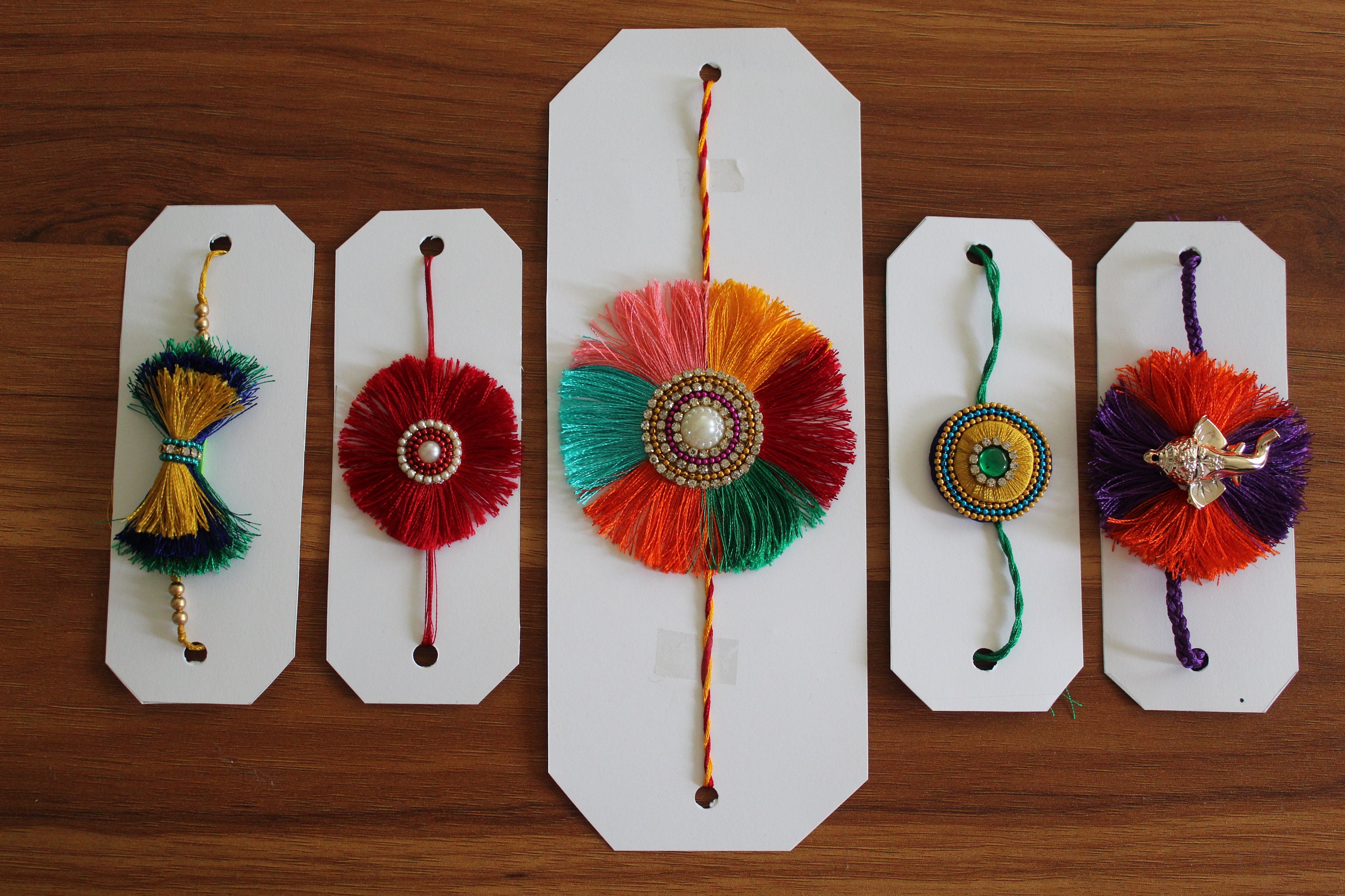 Silk Thread Rakhi Raksha Bandhan Kundan Rakhi Rakhri - Etsy