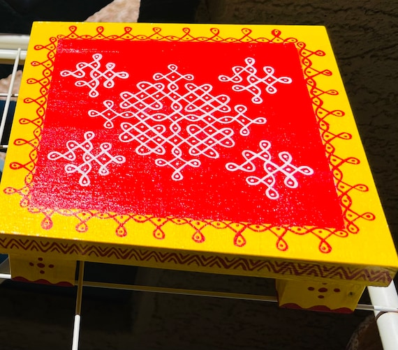 88 Kolam Manai Traditional Manai - Etsy