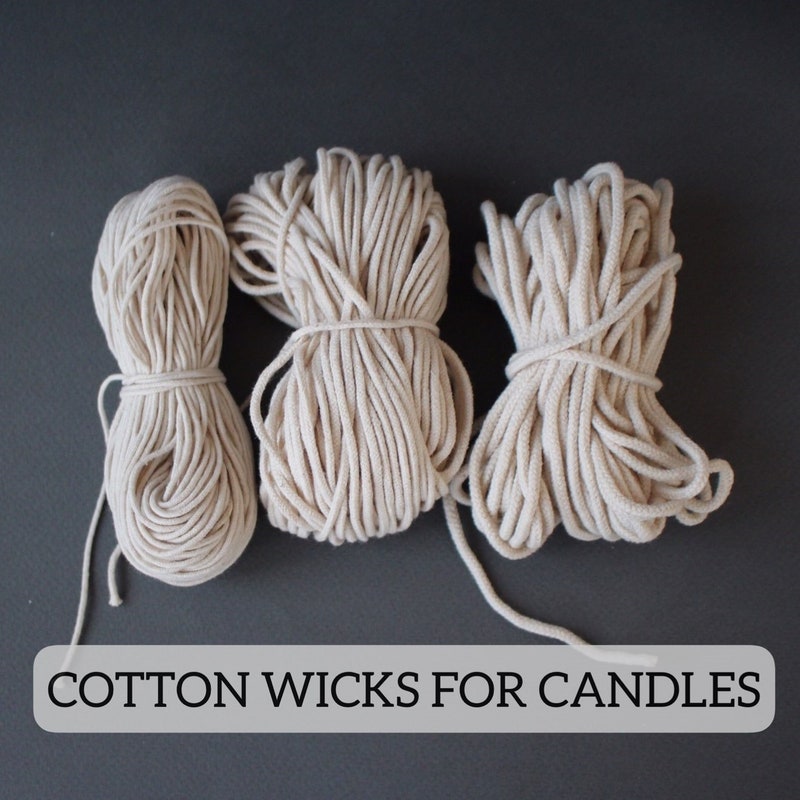 Candle Wicks - Etsy