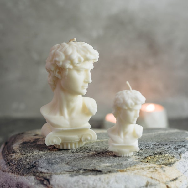 Bust Candle - Etsy
