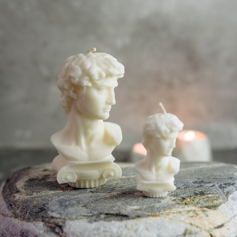 Sculpture Candles - Etsy
