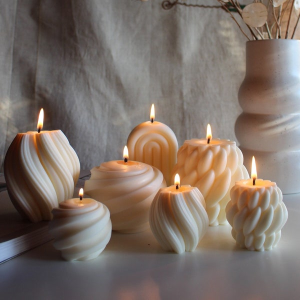 Decorative Candles - Etsy