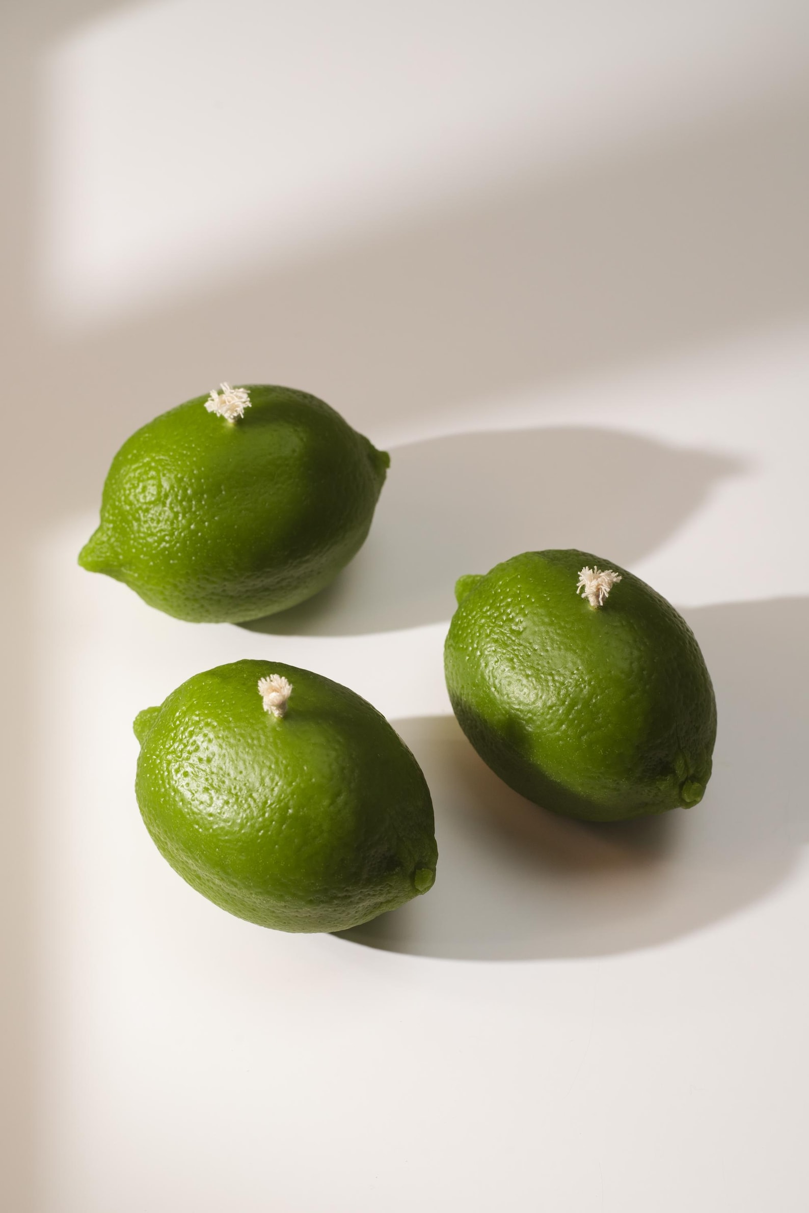 Lime Candle, Beeswax Lemon Candles, Fruit Candles, Home Decor, Food ...