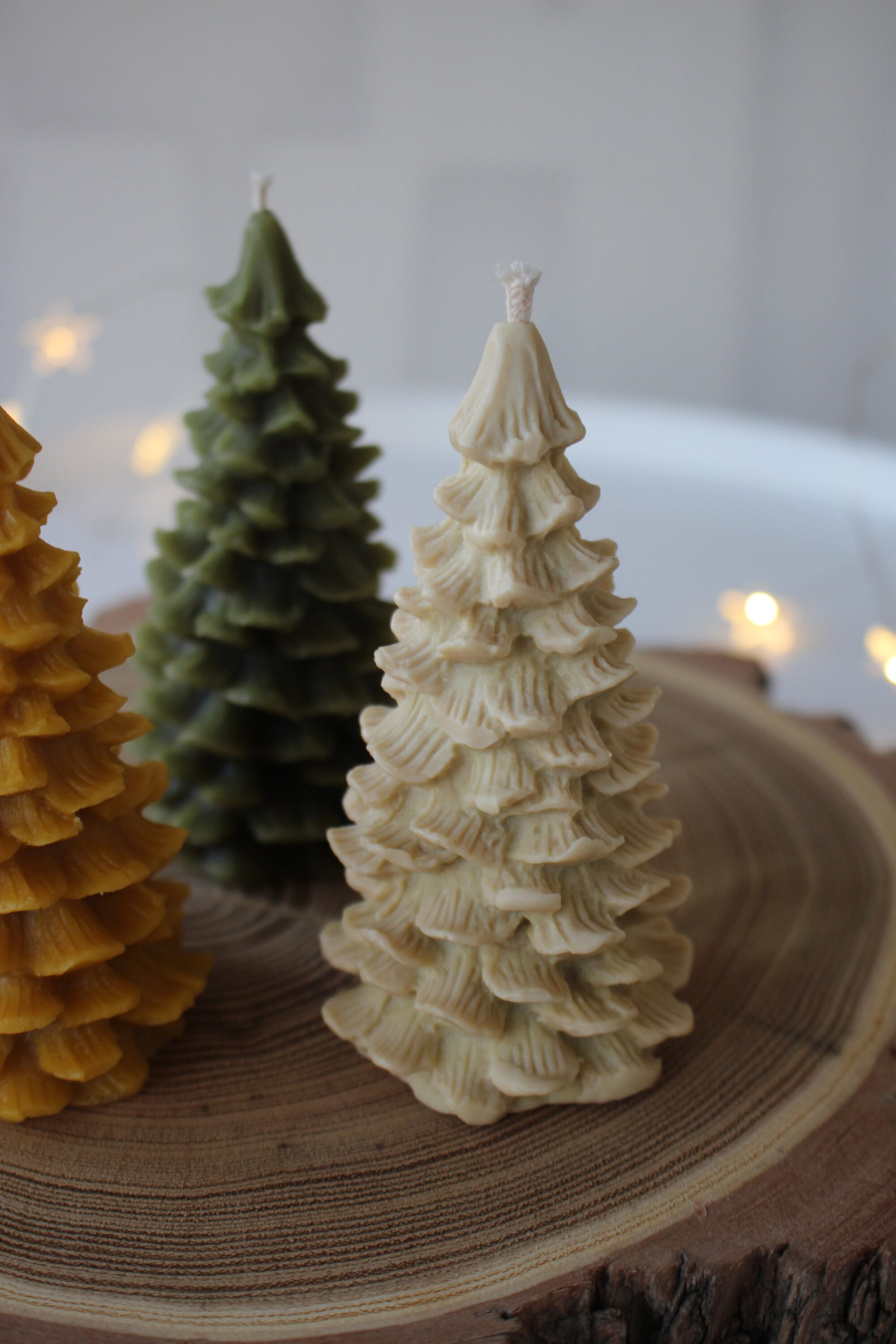 Christmas Tree Candle Christmas Gift Candle Christmas Decor - Etsy