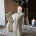 Large Body Candle Man15 Cm Male Venus Candle Figure Venus - Etsy