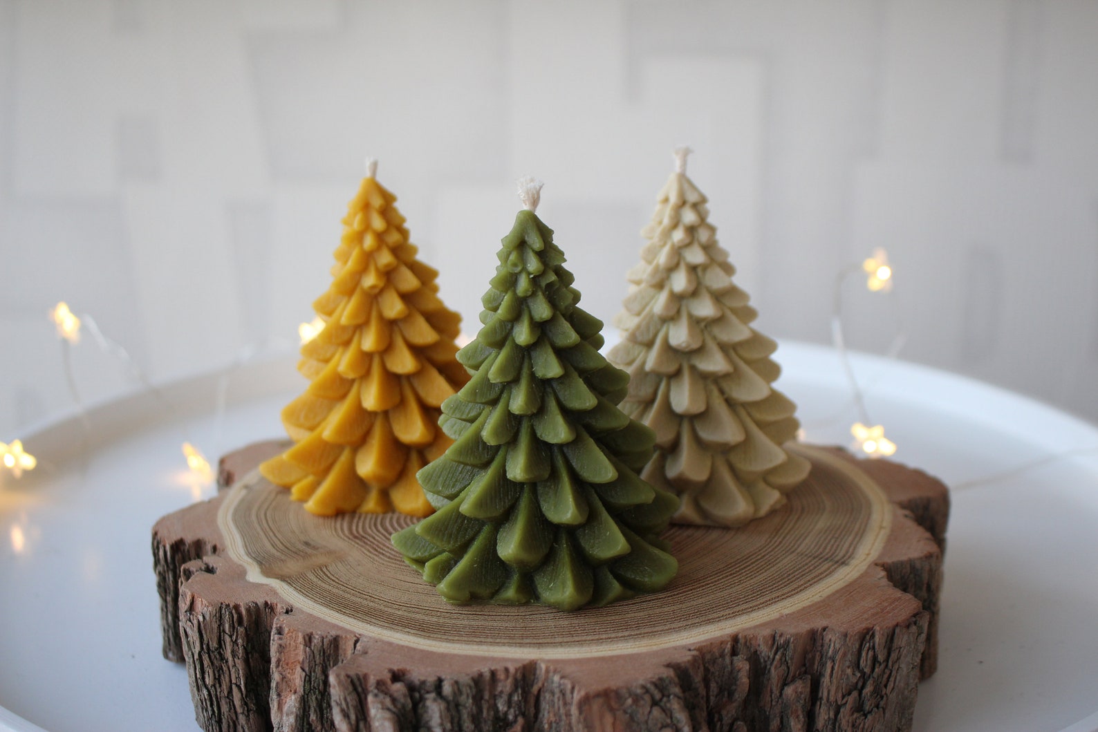 Christmas Tree Candle Christmas Gift Candle Christmas Decor - Etsy