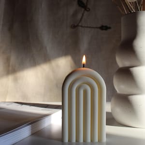 Decorative Candle, Swirl Candle, Rope Candle, Round Swirl Candle ...