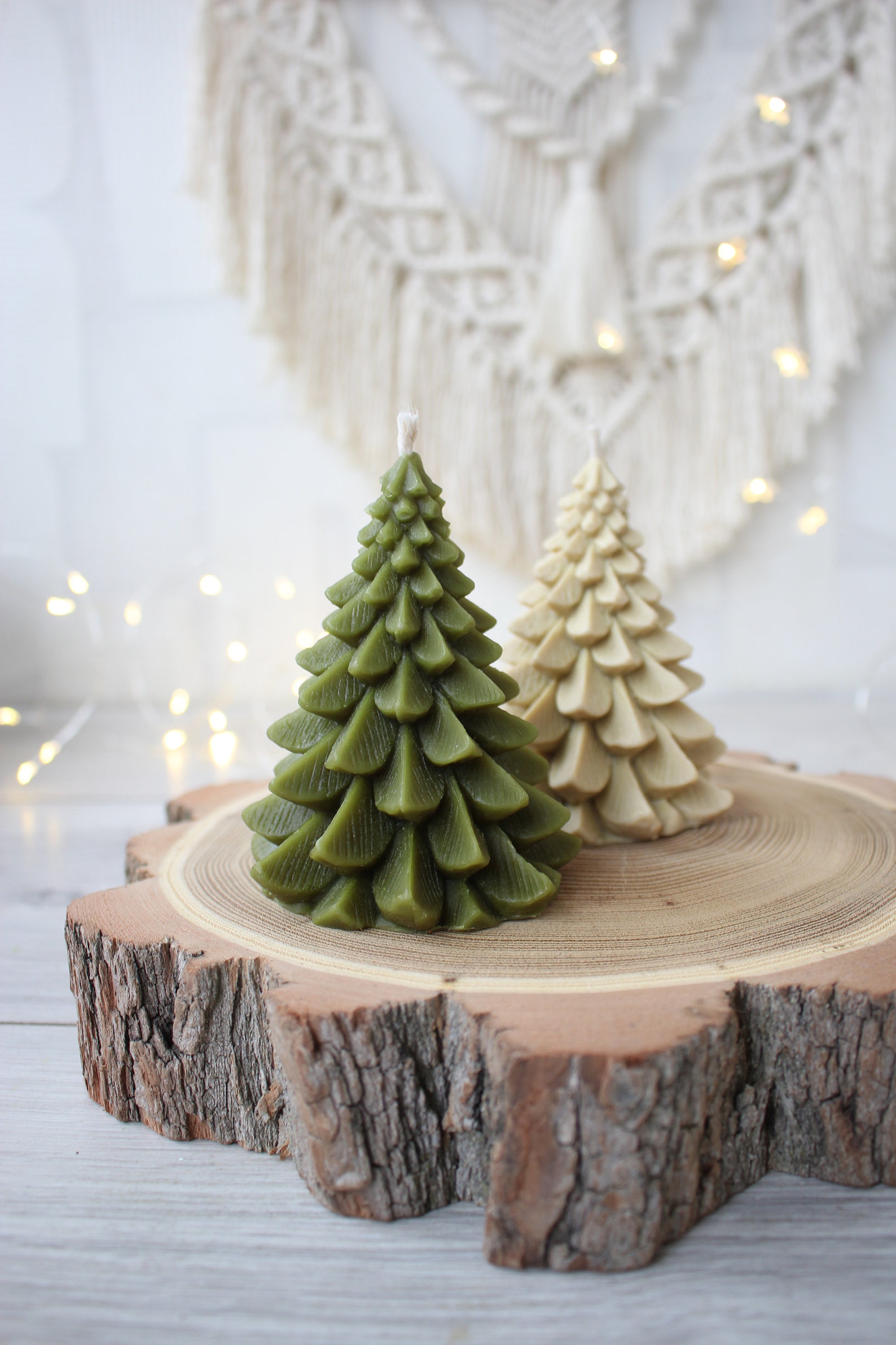 Christmas Tree Candle Christmas Gift Candle Christmas Decor - Etsy UK