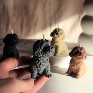 Dog Candle, Puppy Candle, Gift for Dog Lover, Pet Candle, Gift for Dogs ...