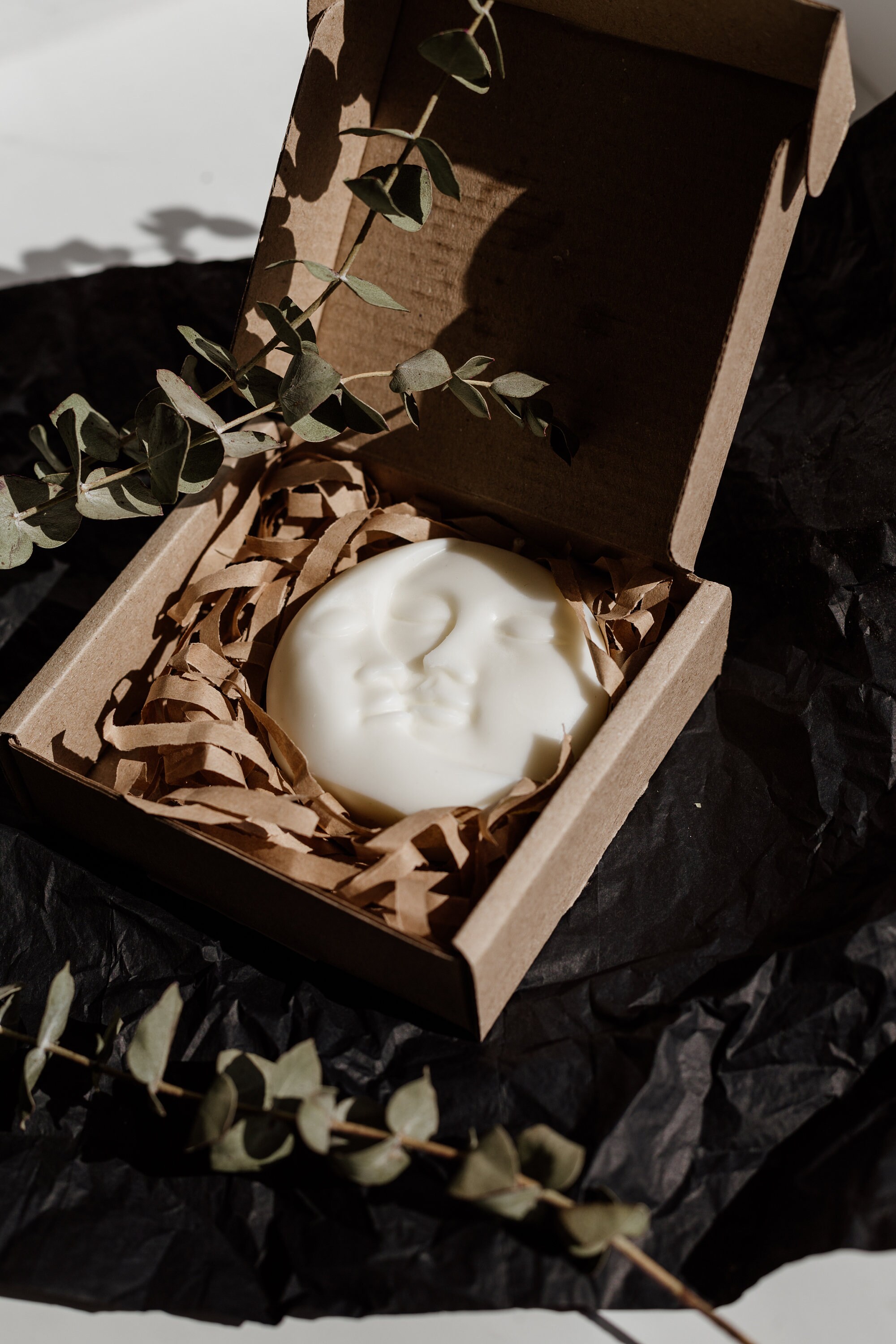 Sun and Moon Candle Moon Face Candle Eclipse Candle Scanted - Etsy