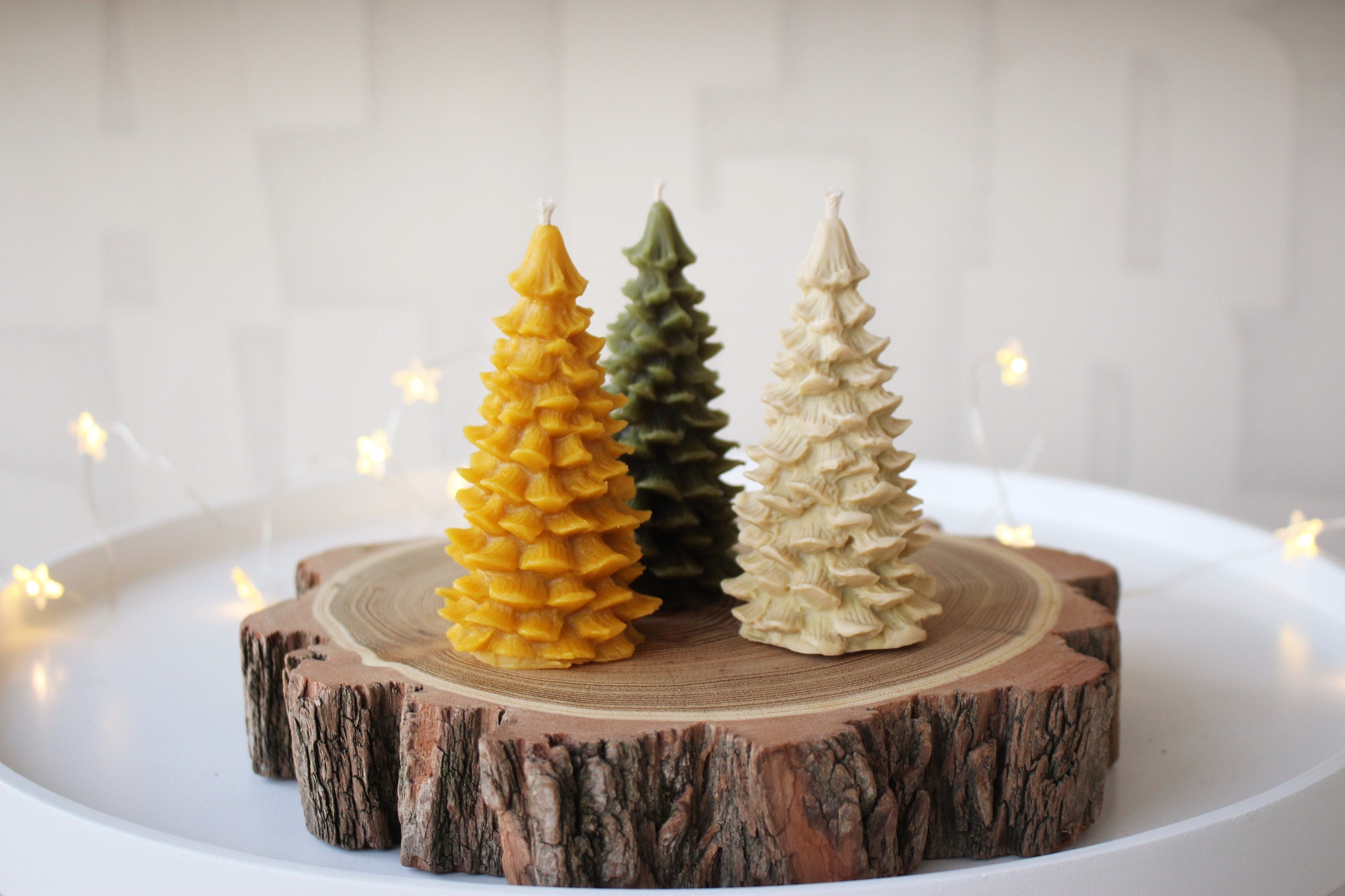 Christmas Tree Candle Christmas Gift Candle Christmas Decor - Etsy