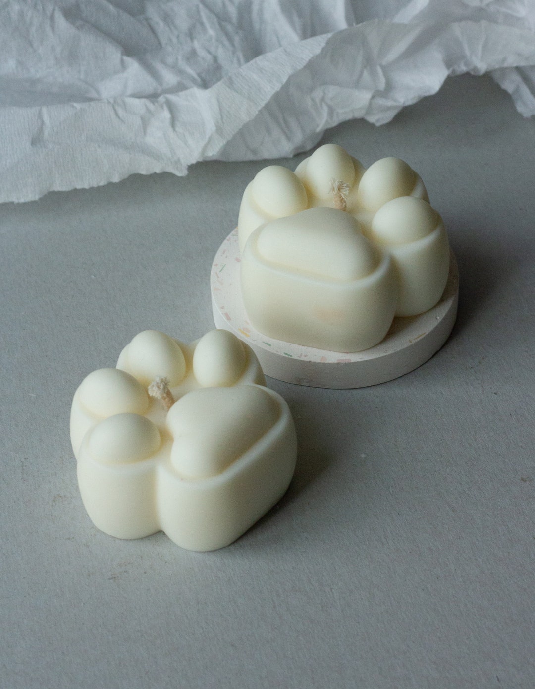 Cat Paw Candle, Decorative Candle, Cute Paw Candle, Home Decor, Perfect ...