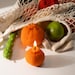 Food Candles, Real Fruit & Vegetables Candles, Orange Candle, Lemon ...