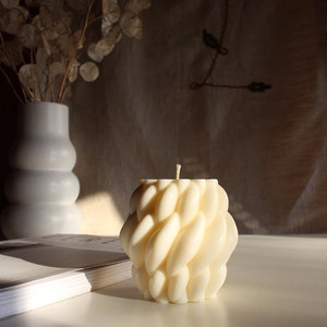 Decorative Candle, Swirl Candle, Rope Candle, Round Swirl Candle ...
