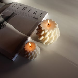 Decorative Candle, Swirl Candle, Rope Candle, Round Swirl Candle ...